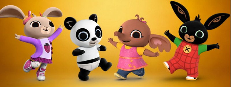 ⭐Bing⭐ Popularna Brytyjska Bajka ️